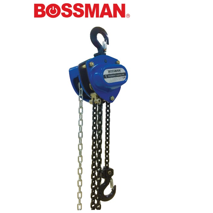 Bossman Chain Block High Quality Expert Series | Shopee Malaysia