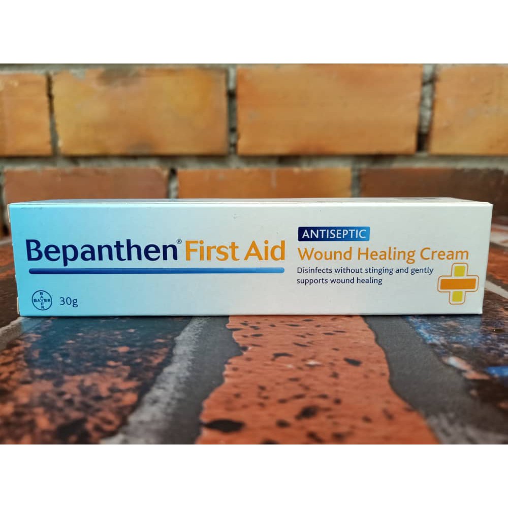 Bephanthen First Aid Wound Healing Cream (Antiseptic) | Shopee Malaysia