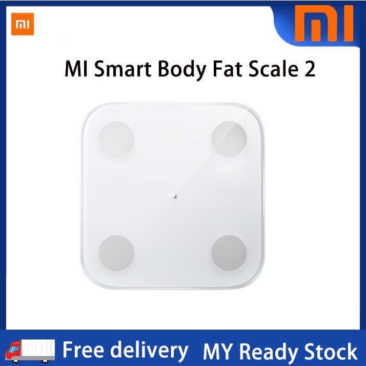 (Ready stock)Xiaomi mi Body Fat Scale 2 Smart Precision Weight Loss ...