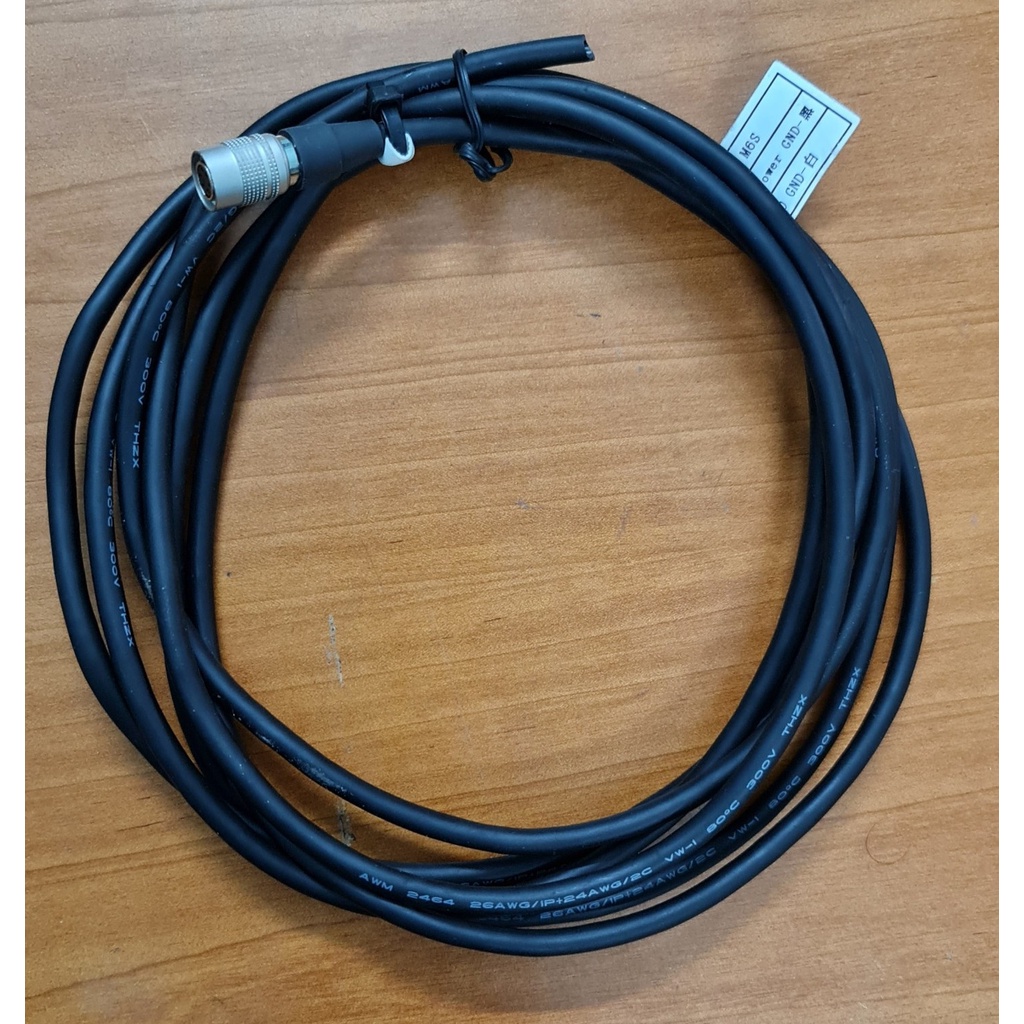 Camera Cable Basler Power-I/O Cable, HRS 6p/open | Shopee Malaysia