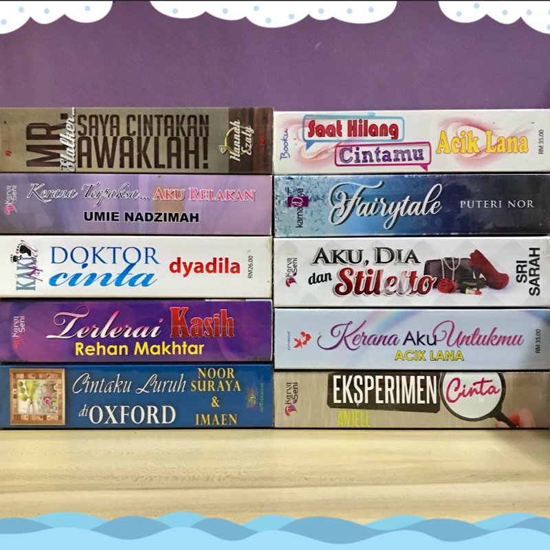 NOVEL KONDISI 6/10 DOKTOR CINTA KERANA TERPAKSA AKU REL ACIK LANA EKSPERIMEN CINTA TERLERAI ...