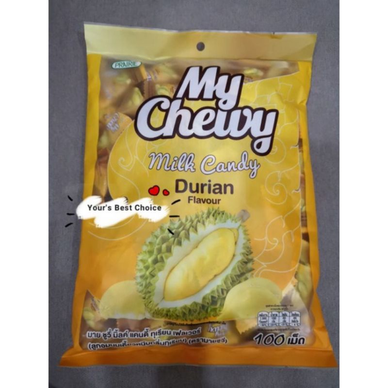 Thailand 🇹🇭 My Chewy Milk Candy 100Pcs Assorted | Shopee Malaysia