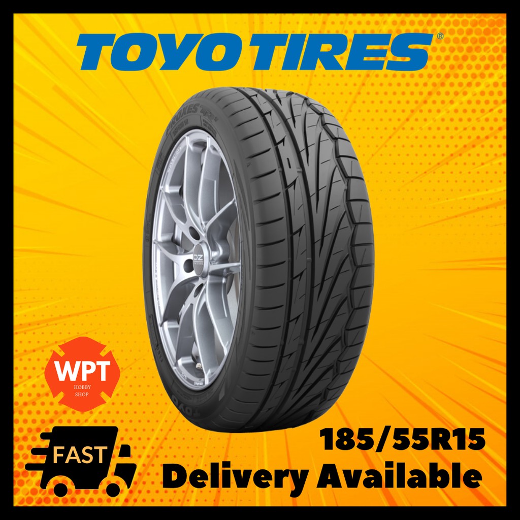 195/55R15 TOYO PROXES TR1 (Delivery) New Tyre Tayar Tire Car Wheel Rim 15 WPT HOBBY Tayar Baru ...