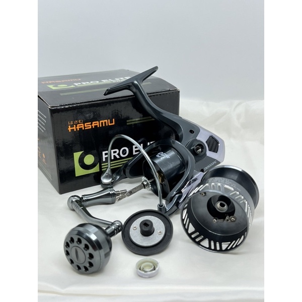 👍Hasamu Pro Elite Spinning jigging reel👍 | Shopee Malaysia
