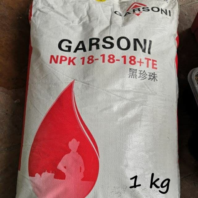 1KG Garsoni NPK 18 18 18 BAJA | Shopee Malaysia