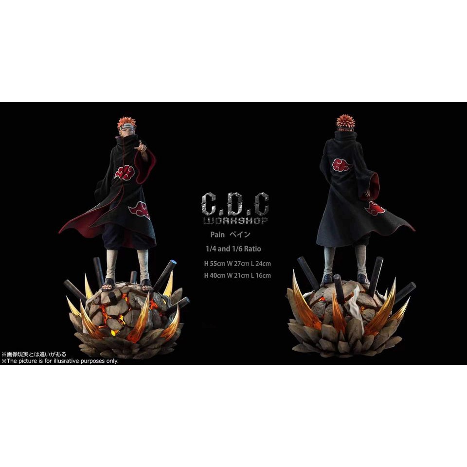 C.D.C Studio - Akatsuki Vol. 1 Pain | Naruto Resin Statue | Shopee Malaysia