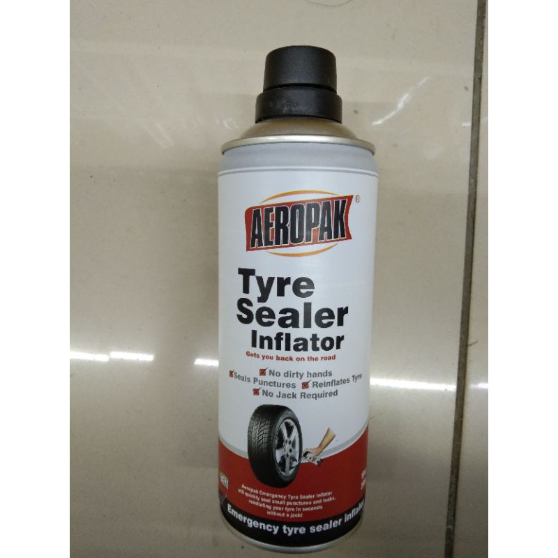 TYRE SEALER INFLATOR (Ubat Tayar) | Shopee Malaysia