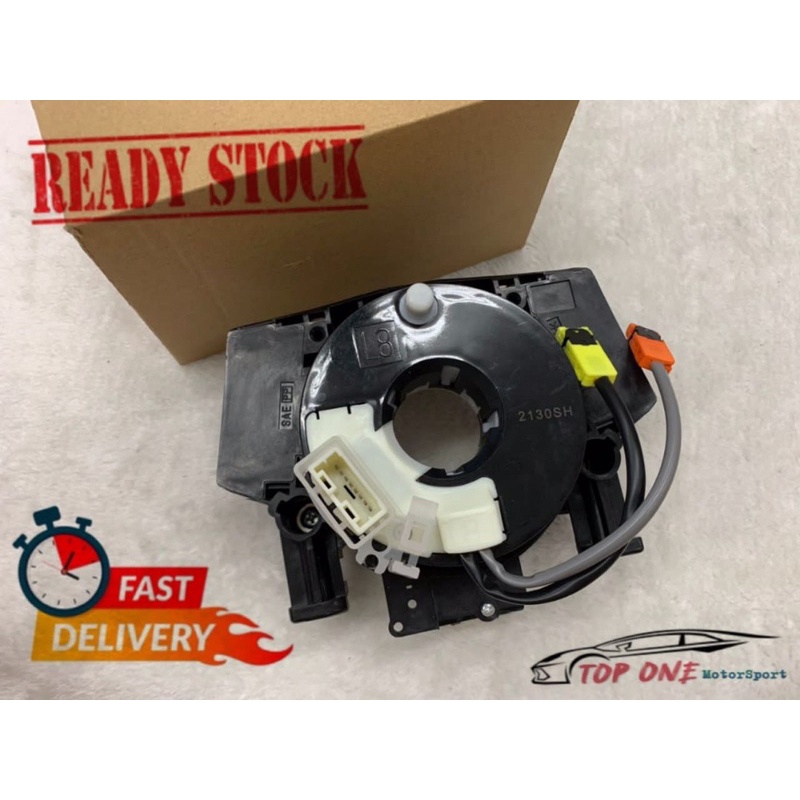 Nissan Clock Steering Spring Livina L10 Sylphy G11 Navara D40 Latio C11 ...