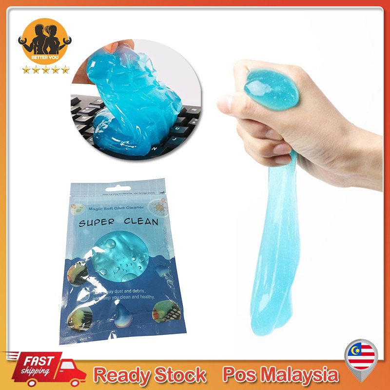 Car Cleaning Soft Rubber Multifunction Soft Car Sticky Clean Glue Gum ...
