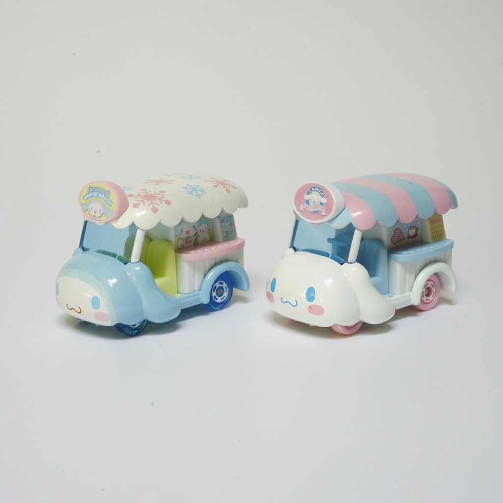 Set of 2 model cars Tomica Cinnamoroll | Shopee Malaysia