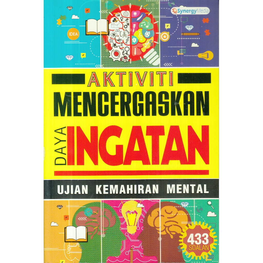 Aktiviti Mencergaskan Daya Ingatan-NO STOCKS | Shopee Malaysia