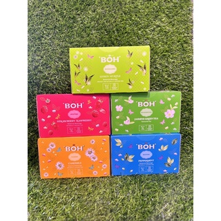 Cameron BOH Strawberry Raspberry /Peppermint/ Camomile / Lemon Myrtle ...