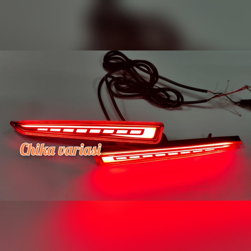 Toyota Raize Reflector Rear Bumper Led Light | Shopee Malaysia