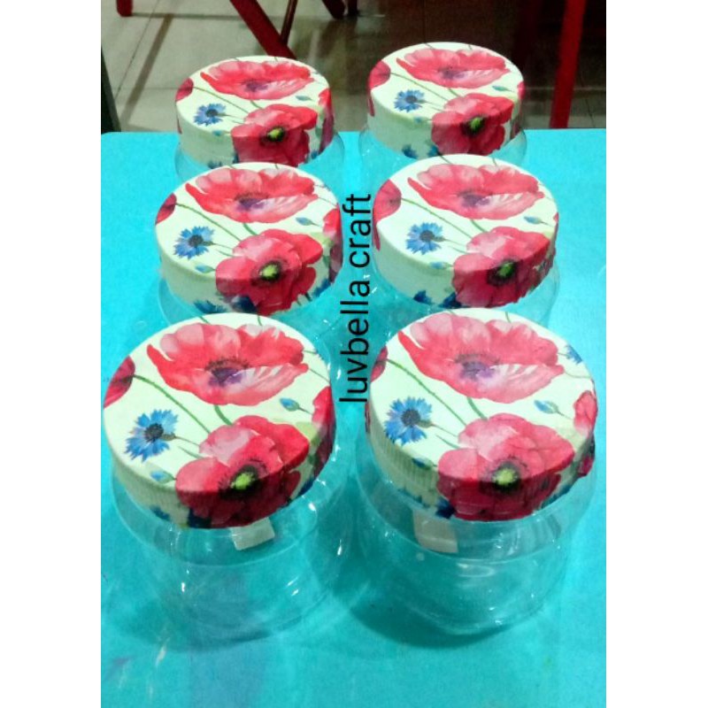 BALANG BISKUT RAYA DECOUPAGE 6PCS | Shopee Malaysia
