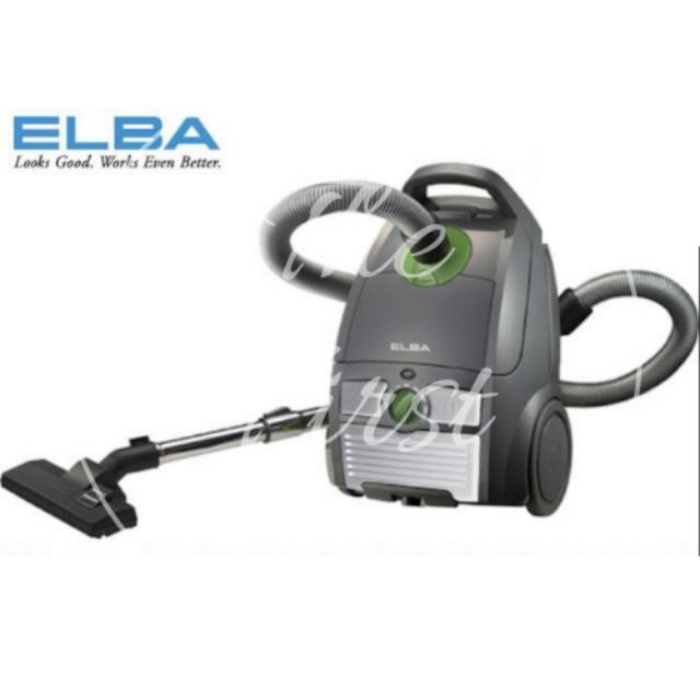 ELBA VACUUM CLEANER EVC-F4541 (GR) | Shopee Malaysia
