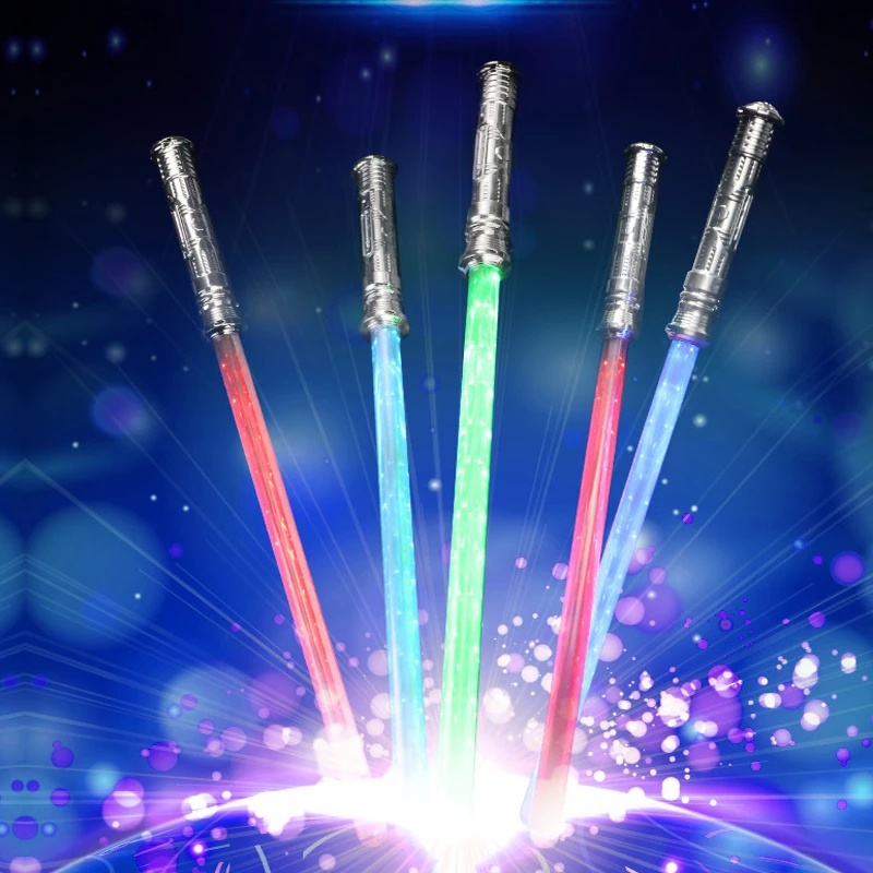RGB Lightsaber Cosplay Stage Props Luke Light Saber Boy Toy ...