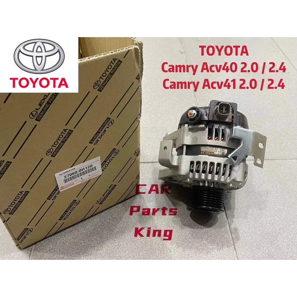 ( 100% ORIGINAL ) TOYOTA CAMRY ACV40 , ACV41 ALTERNATOR ( 27060-0H120 ...