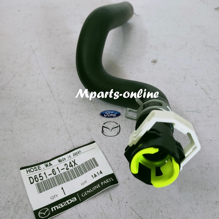 HEATER HOSE ( UPPER & LOWER ) COME WITH CONNECTOR/ MAZDA 2 2010-2014 DE ...