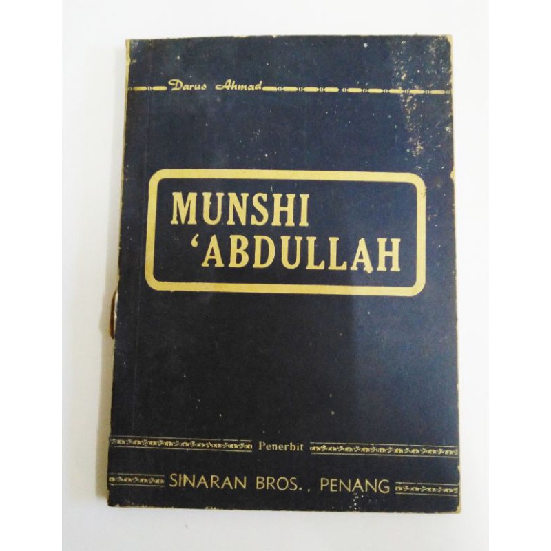 Buku Munshi Abdullah | Shopee Malaysia