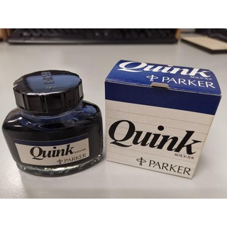 Stock Clearance! Parker Super Quink fountain pen Ink permanent ink (Red ...