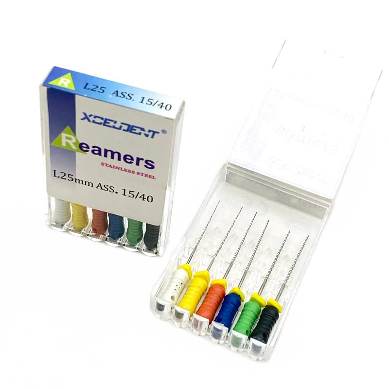 Dental Reamers Protaper Files Root Canal Dentist Materials Dentistry ...