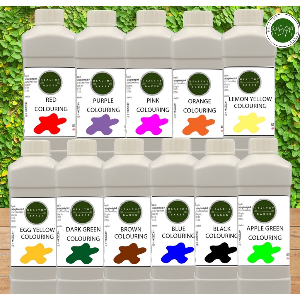 Food Colouring Oil Based 1kg / 1L / Colour Repack / Food Grade ...