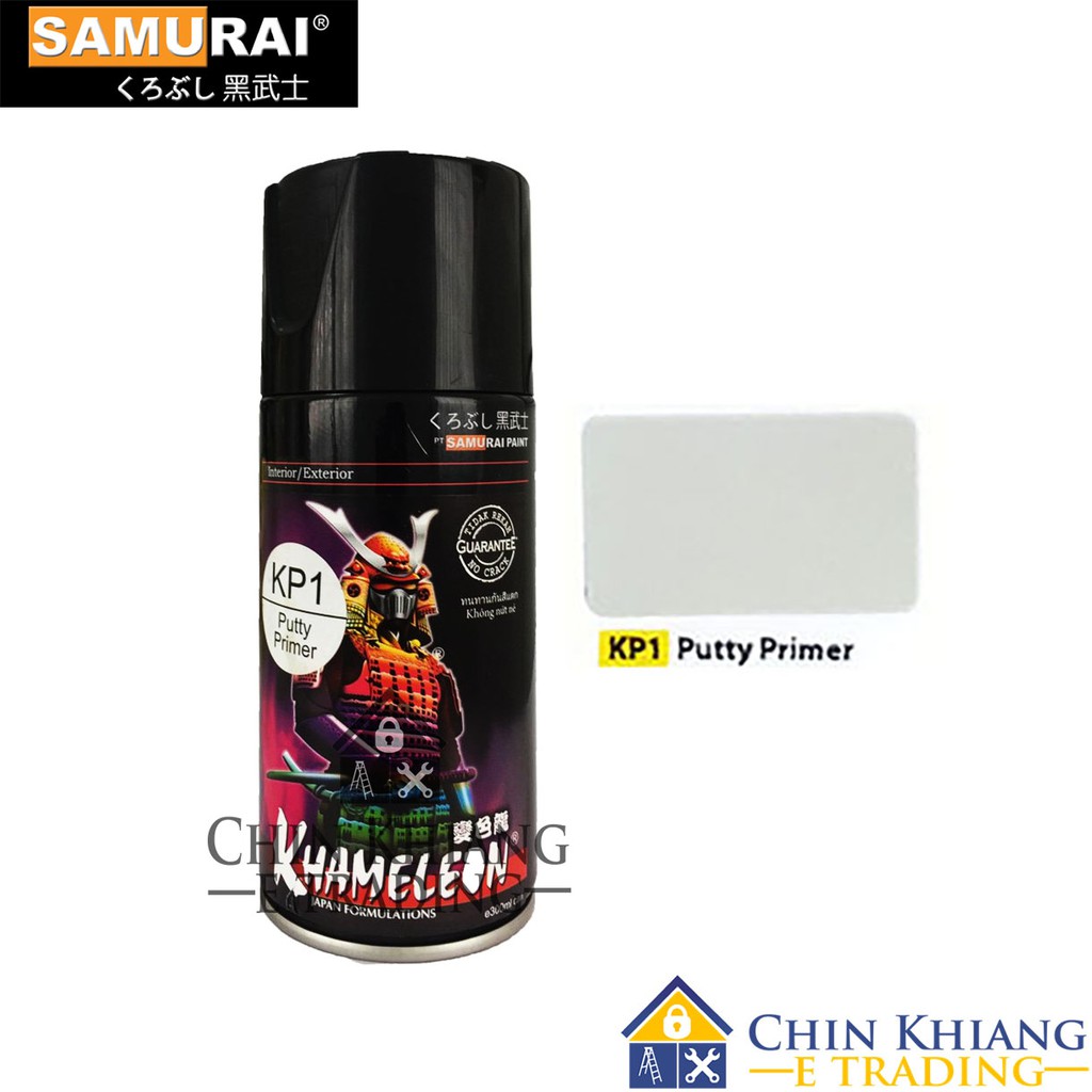 Samurai KP1 Putty Primer Spray Paint 300ml | Shopee Malaysia