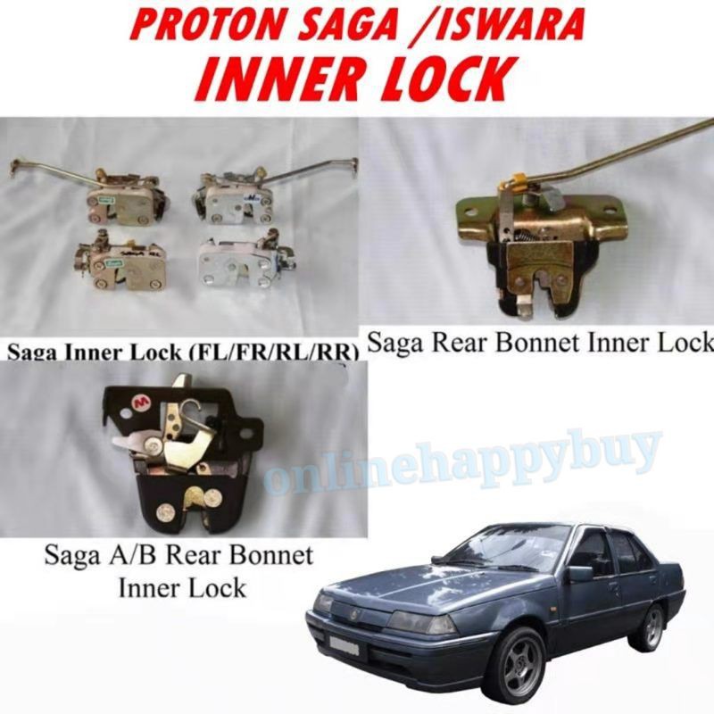 SAGA / ISWARA INNER DOOR LOCK | Shopee Malaysia