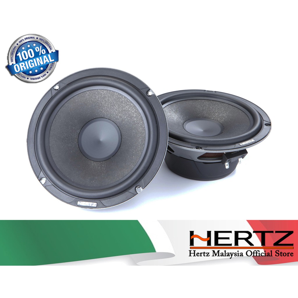 Hertz Cento C 165 - Set Woofer (165mm/6.5"/210W) | Shopee Malaysia