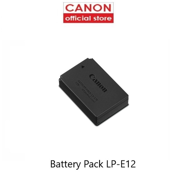 Canon LP-E12 Battery Pack for EOS M100 / M50 / M200 / M50 II | Shopee Malaysia