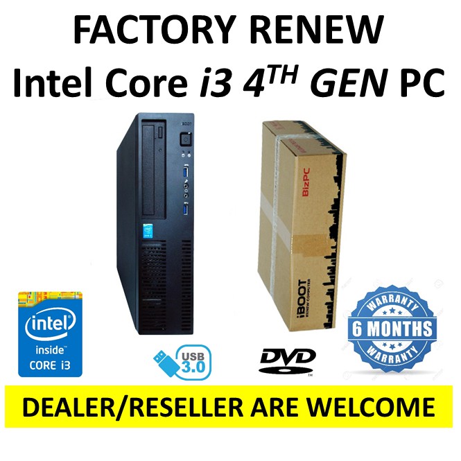 RENEW NEC Intel Core i3 4TH GEN - RM 289.00 | Shopee Malaysia