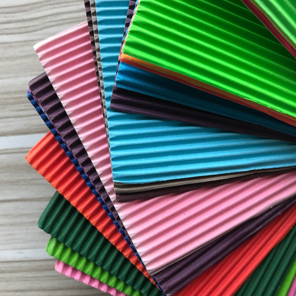CORRUGATED PAPER MIX A4 SIZE 10'S | Shopee Malaysia
