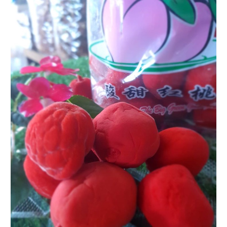 BUAH MERAH CRUNCH PEACH 500g | Shopee Malaysia