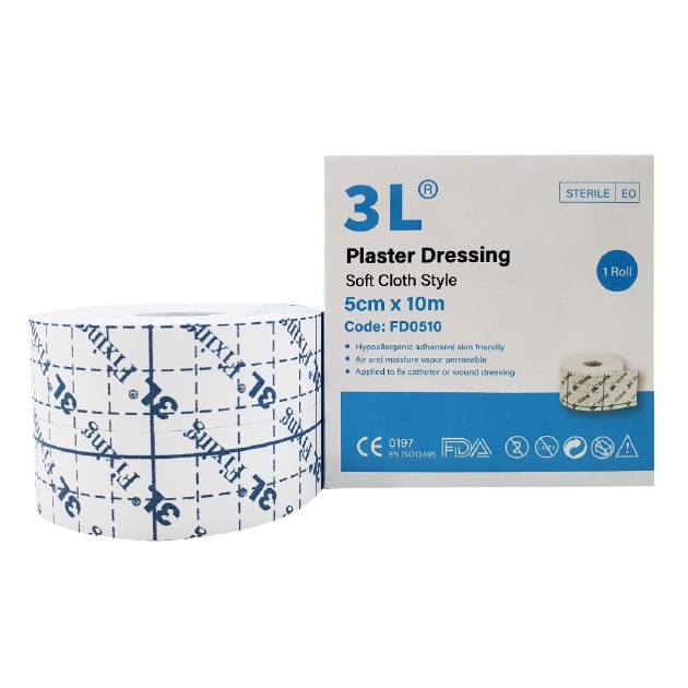 [READY STOCK] 3L Non-Woven Medical Adhesive Wound Dressing Fixation ...