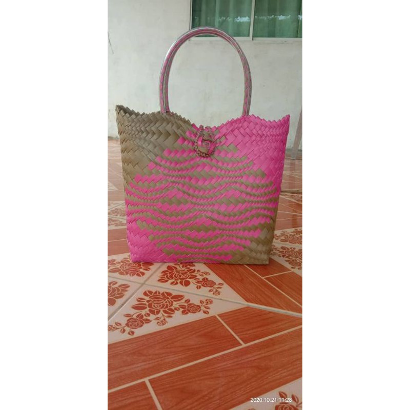 BAKUL ANYAMAN OMBAK SARAWAK | Shopee Malaysia