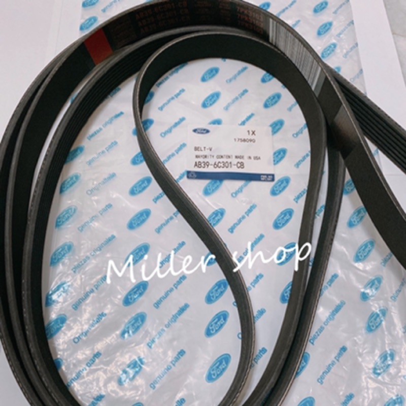 Fan Belt FordRanger T6 / Mazda BT50 3.2 7pk3103 AB39-6C301-CB | Shopee ...