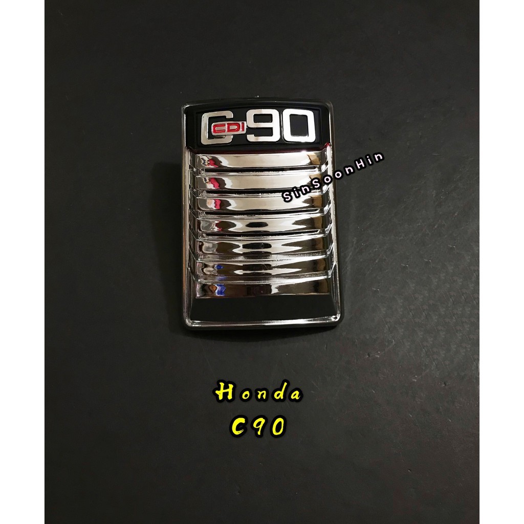 Honda C90 Logo Emblem | Shopee Malaysia