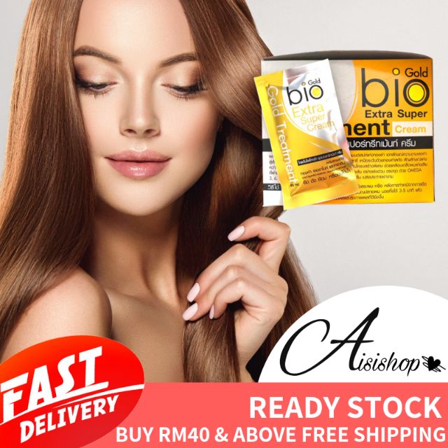 Bio Gold Extra Super Cream (Treatment Hair Cream) | Shopee Malaysia