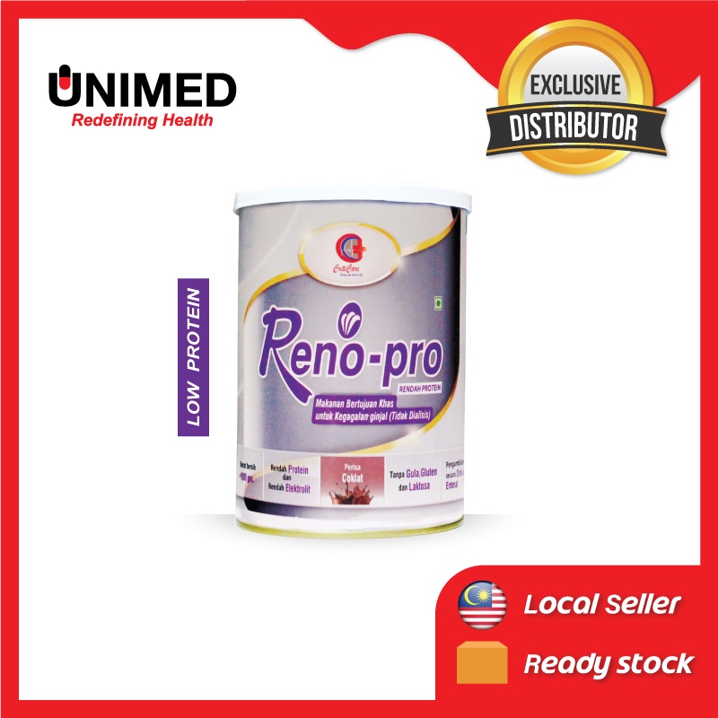 Renopro Low Protein 400g --Vanilla Flavor | Shopee Malaysia