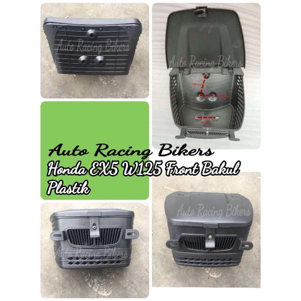 Auto racing Honda W125 W110 W125S W125X W100R GBO C70 Cub EX5 Dream ...