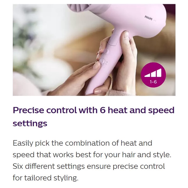 Philips BHD351 ( IONIC ) Hair Dryer Series 3000 ThermoProtect 2100W ( Replace BHD029 ) | Shopee ...