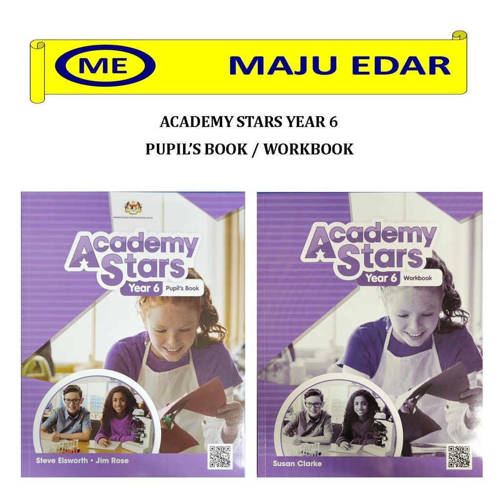 ACADEMY STARS YEAR 6 PUPIL'S BOOK/ ACADEMY STARS YEAR 6 WORKBOOK ...