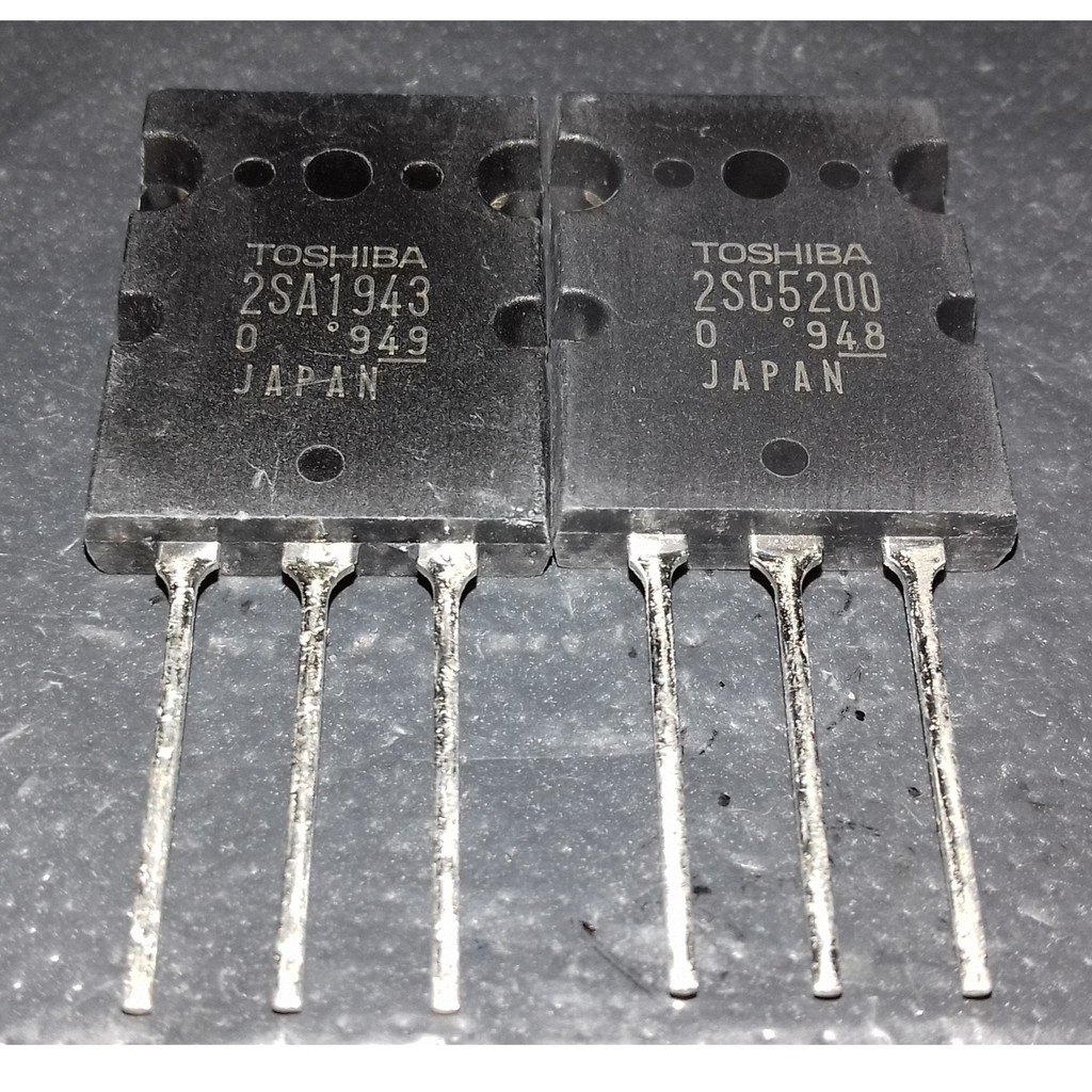 2SA1943 A1943 2SC5200 C5200 TTA1943 TTC5200 | Shopee Malaysia