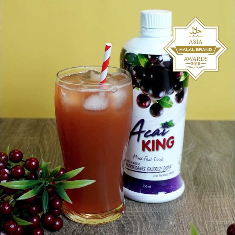 ACAI KING (Acai Berry Highly Antioxidant Juice) READY STOCK | Shopee ...