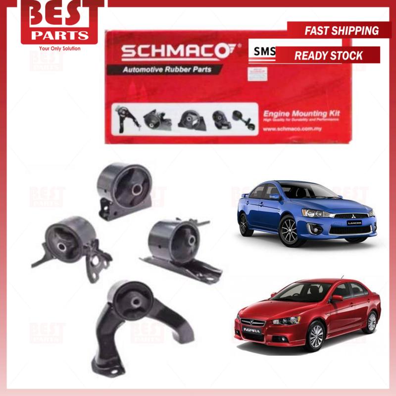 Schmaco Engine Mounting Set Proton Inspira Mitsubishi Lancer 2.0 GT ...