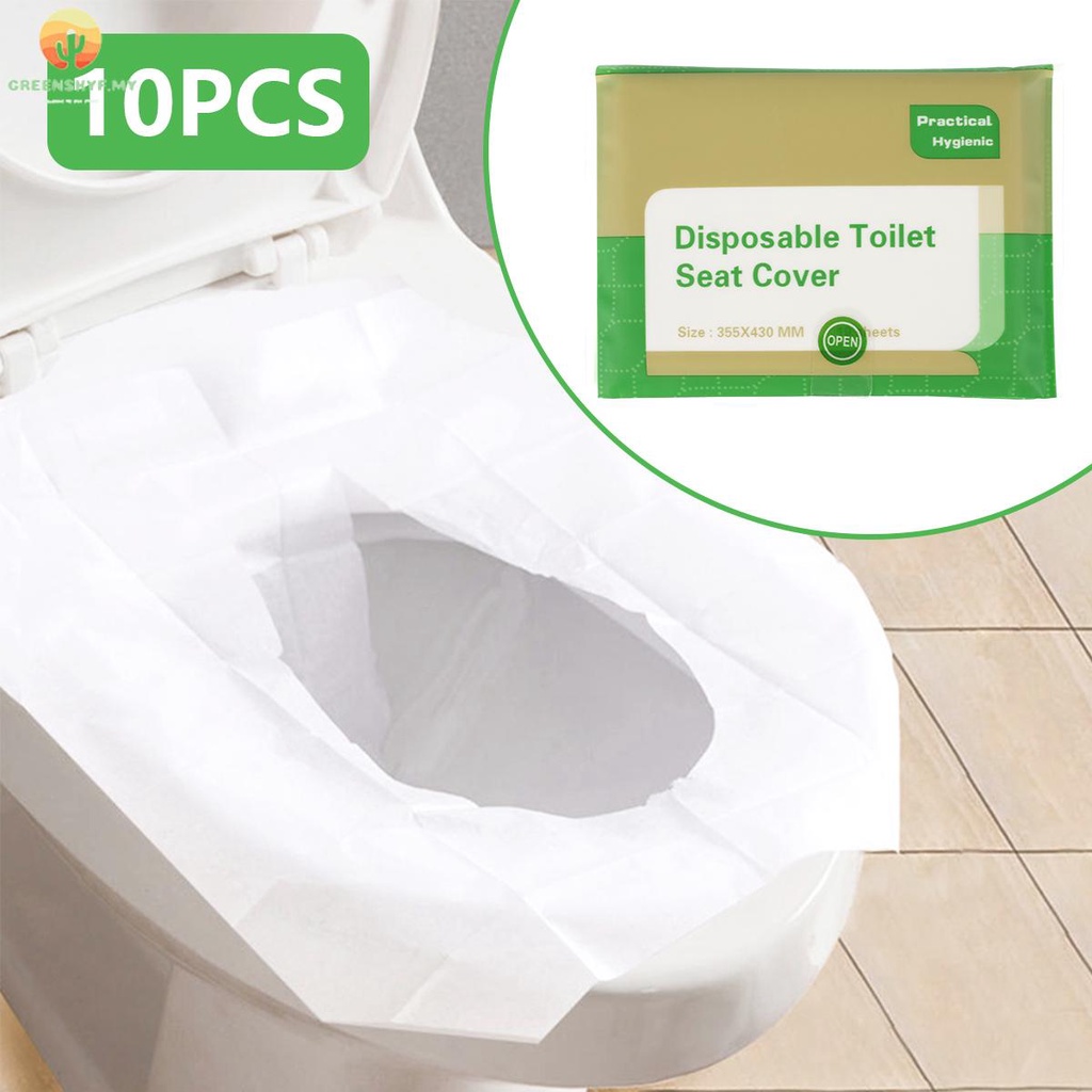 Toilet Seat Paper Cover Portable Toilet Paper Pad Healthy Potty Seat ...