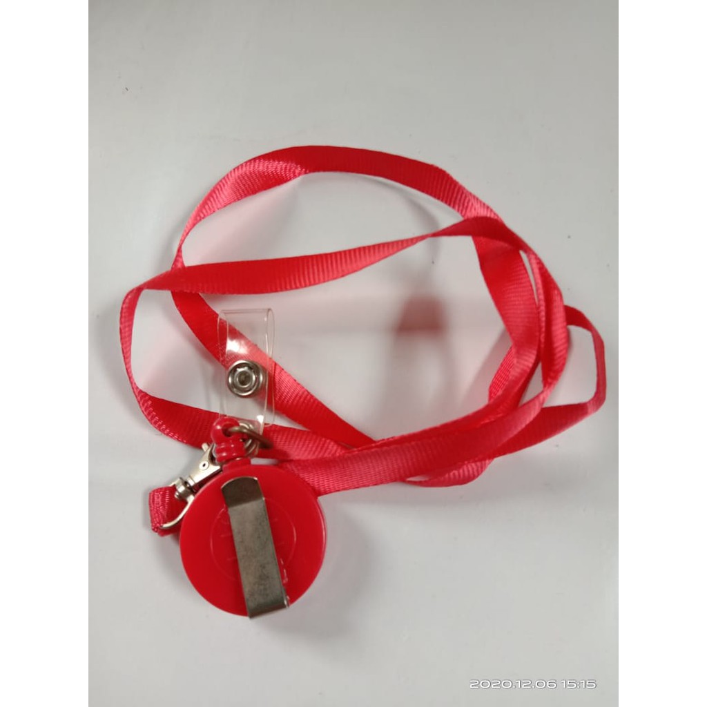 GANTUNGAN Id Name Tag Rope Name Tag - nametag Rope- nametag Hanger Rope ...