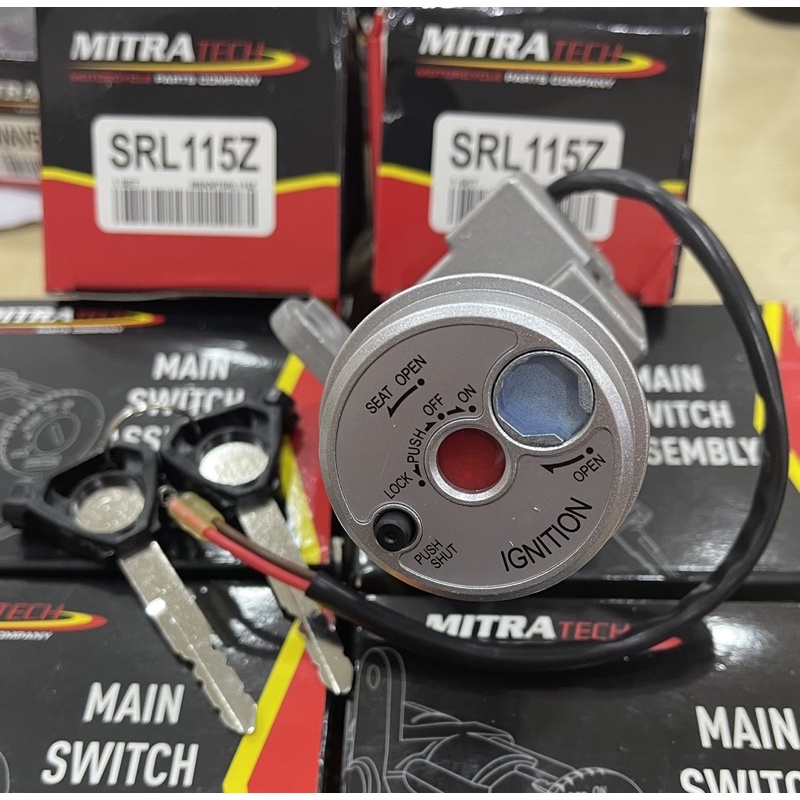 YAMAHA SRL115Z SRL115 LAGENDA 115Z MAIN SWITCH SET- KUNCI SWITCH SET ...