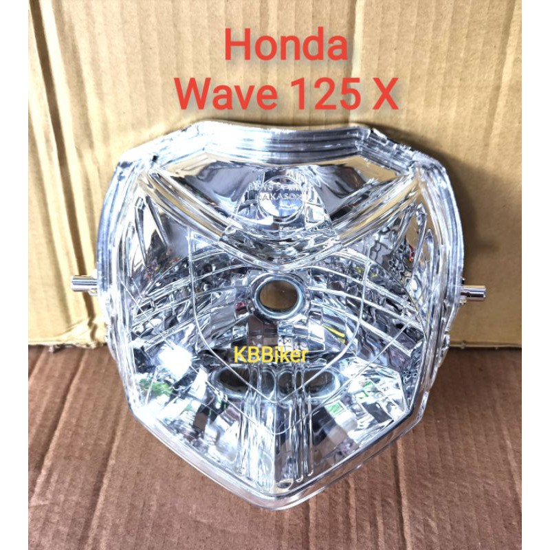 Head Lamp Honda Wave 125X Lampu Depan Wave125 x / head lamp socket ...