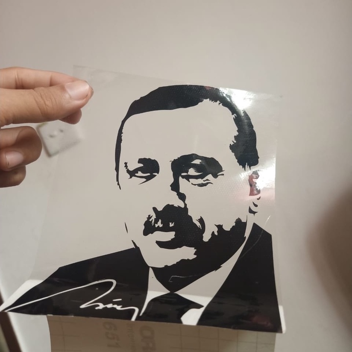 Sticker Muka Custom untuk cermin/body kereta | Shopee Malaysia